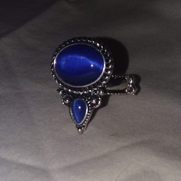 paparazzi | Jewelry | Pretty Blue Ring | Poshmark